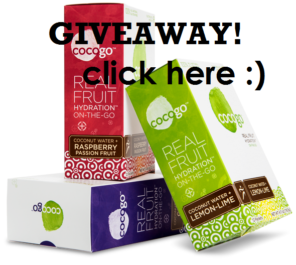 Up Your Hydration Game: Cocogo Giveaway! | Jess Runs Happy